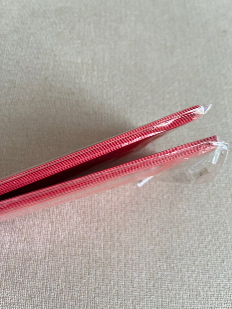 2 packs of NCC Red Packets (20 pieces), Hobbies & Toys, Stationery ...