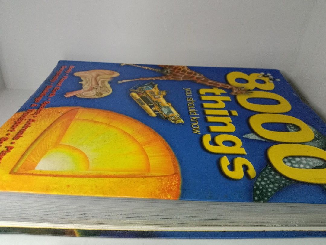 8000 Things You Should Know, Hobbies & Toys, Books & Magazines ...