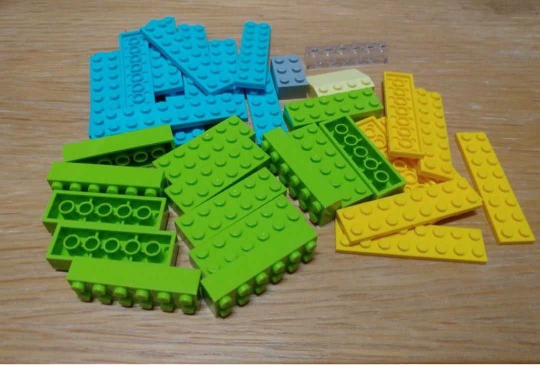 以物易物/ Lego 積木 散件 (換物 / 可交換 /Exchange /Swap), 興趣及遊戲, 玩具 & 遊戲類 - Carousell