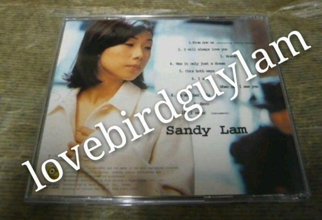 滾石 Rock 林憶蓮 Sandy Lam 張國榮 哥哥 Leslie Cheung From Now On 英文歌 韓國版 韓版 舊版 絕版罕有 CD, 興趣及遊戲, 音樂、樂器 & 配件 ...