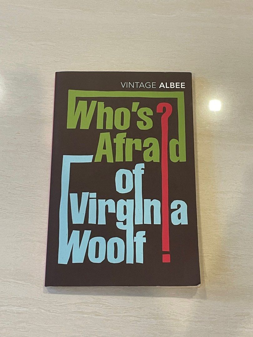 A Level Literature: Who’s Afraid of Virginia Woolf ?, Hobbies & Toys ...