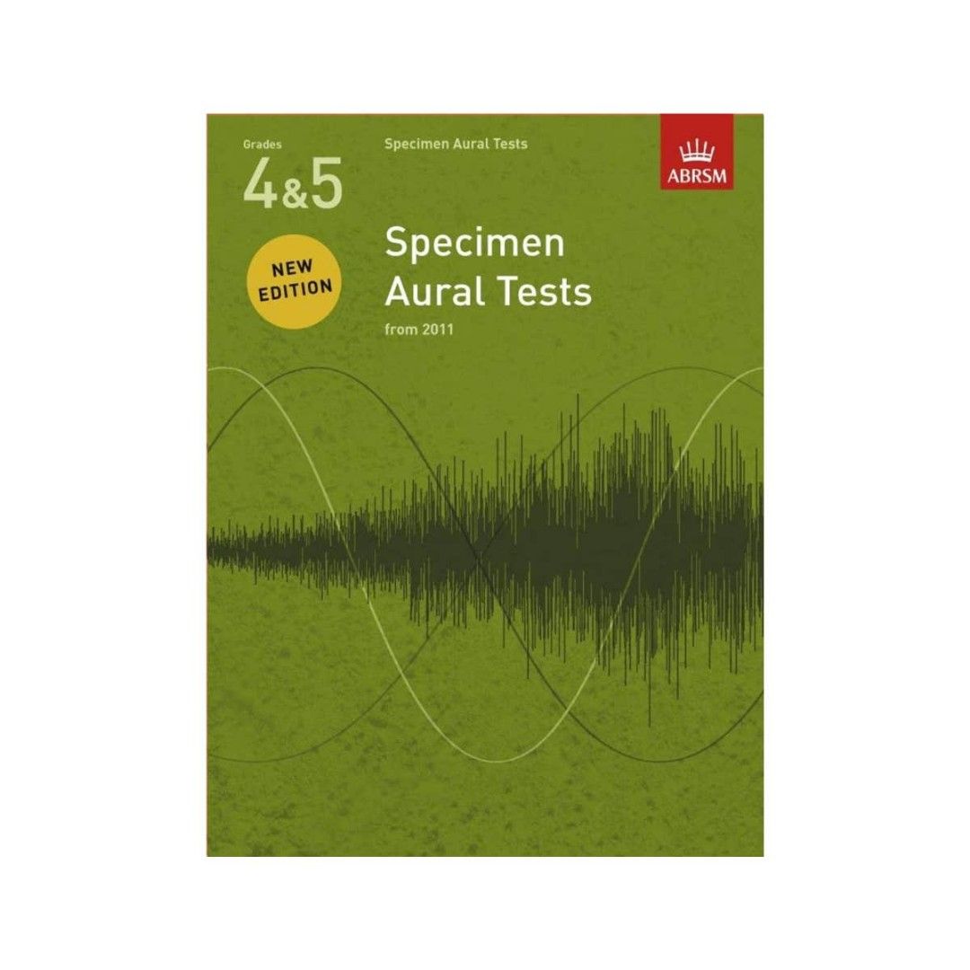 ABRSM SPECIMEN AURAL TESTS, GRADES 4 & 5, Hobbies & Toys, Music & Media ...