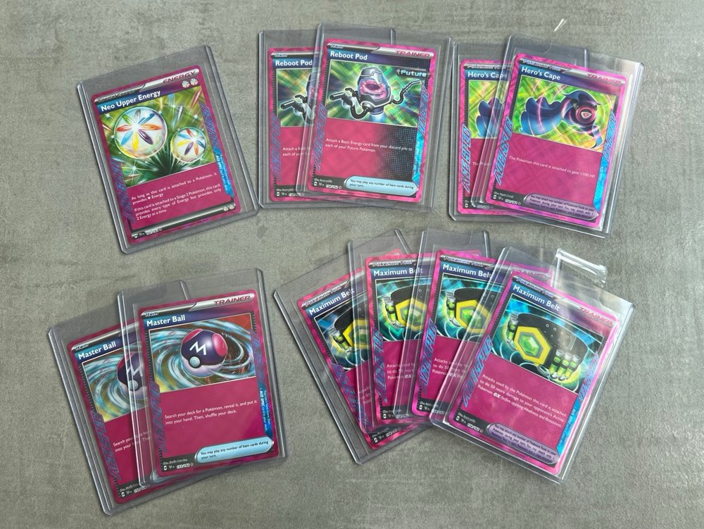 [Ace Spec] Maximum Belt 154/162 Master Ball 153/162 Reboot Pod 158/162 ...