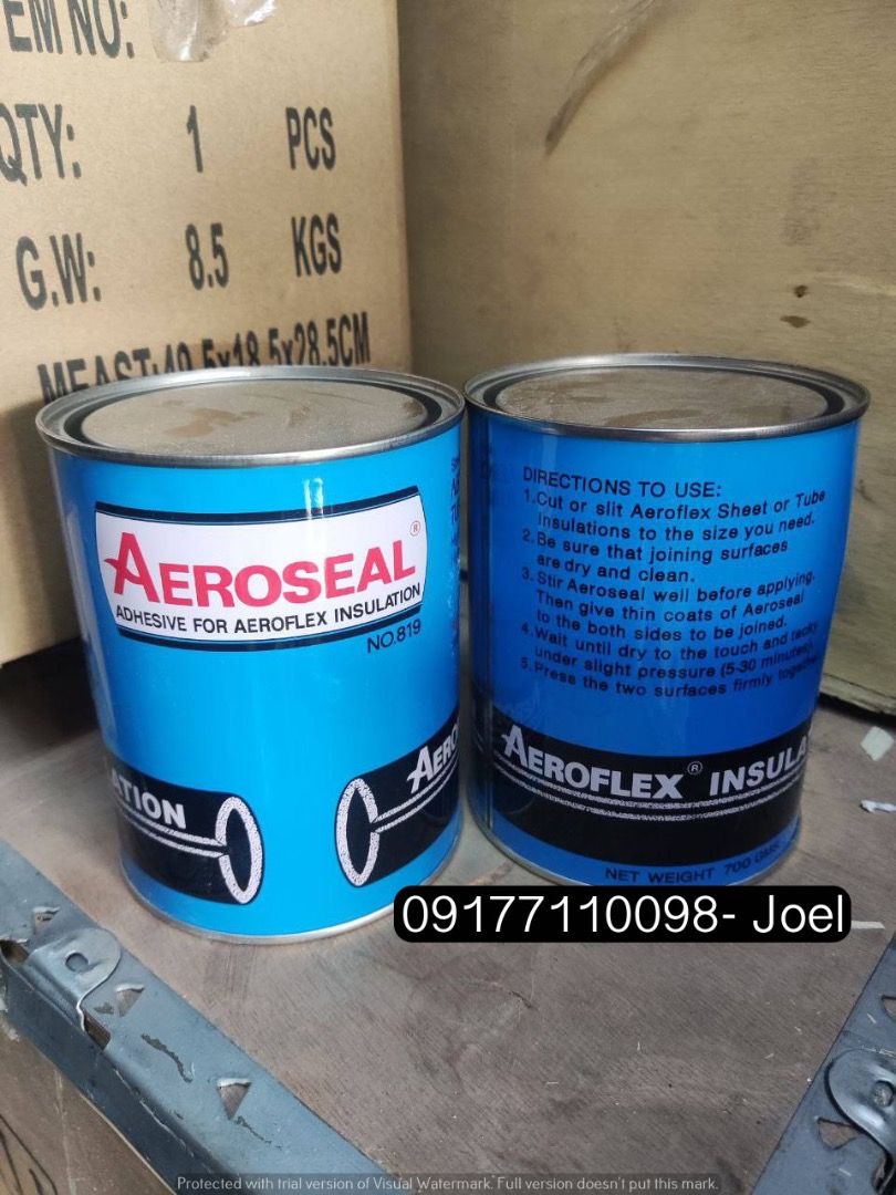 Aeroseal Adhesive, Commercial & Industrial, Industrial Equipment on ...