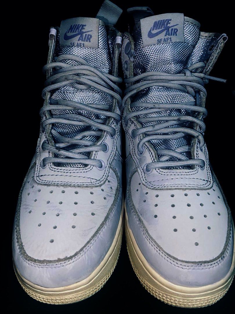 Air Force 1 High Cut, Men's Fashion, Footwear, Sneakers on Carousell