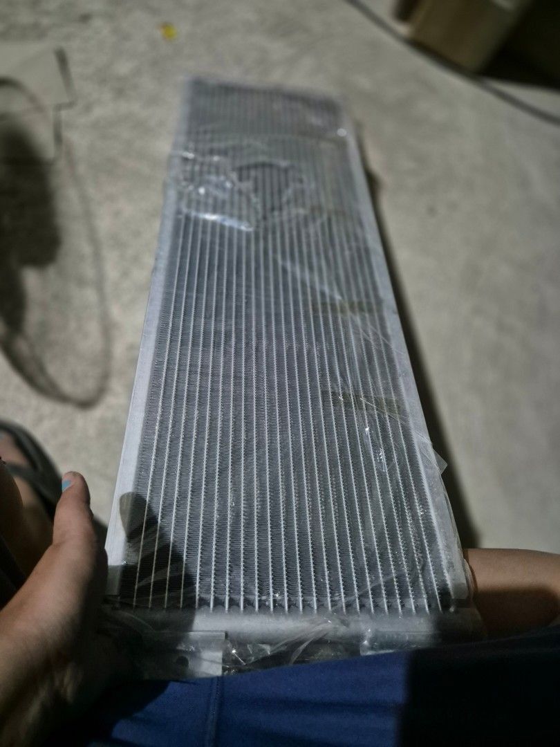 Bus aircon condenser, Car Parts & Accessories, Engine and Aircon Parts ...