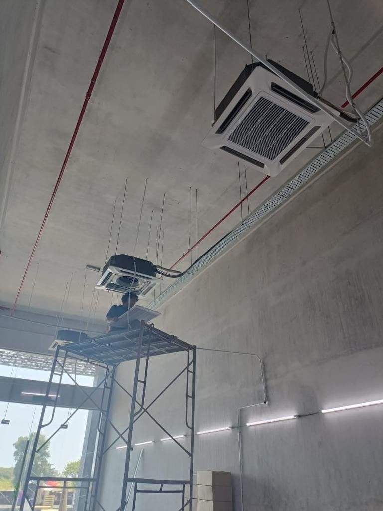Aircond CEILING CASSETTE EXPOSED FREE PEMASANGAN MON-SUN, TV & Home ...