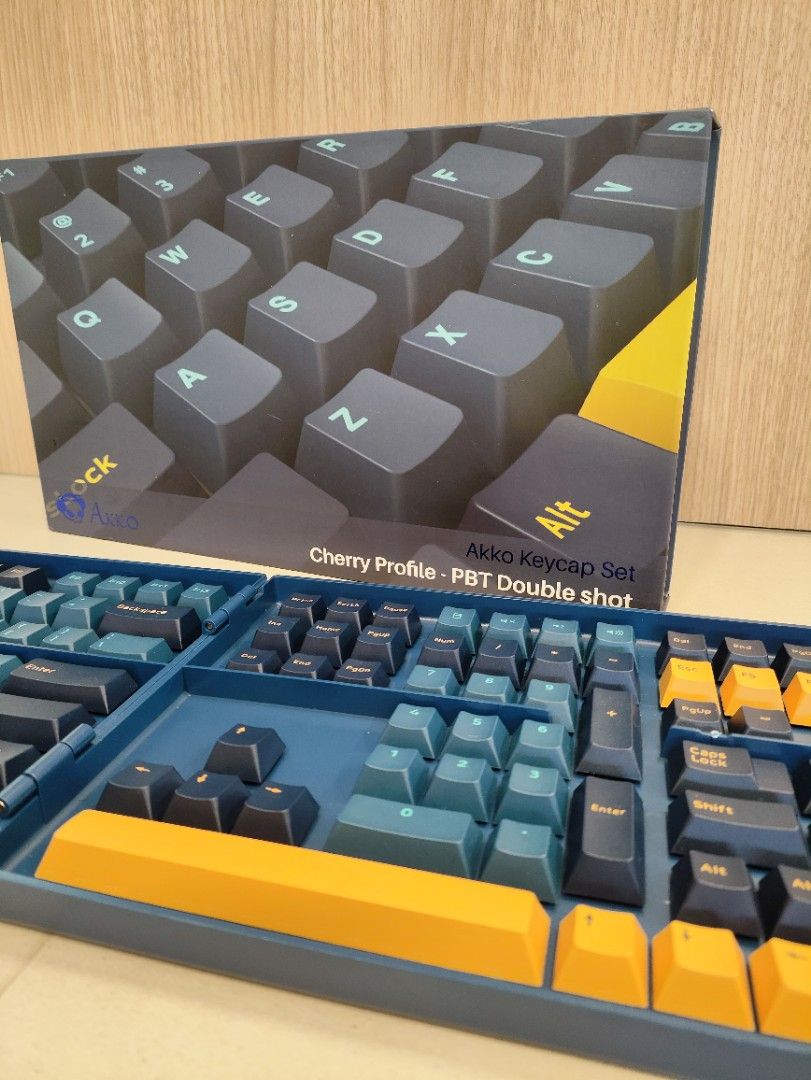 Akko Macaw Keycaps Cherry Profile, Computers & Tech, Parts ...