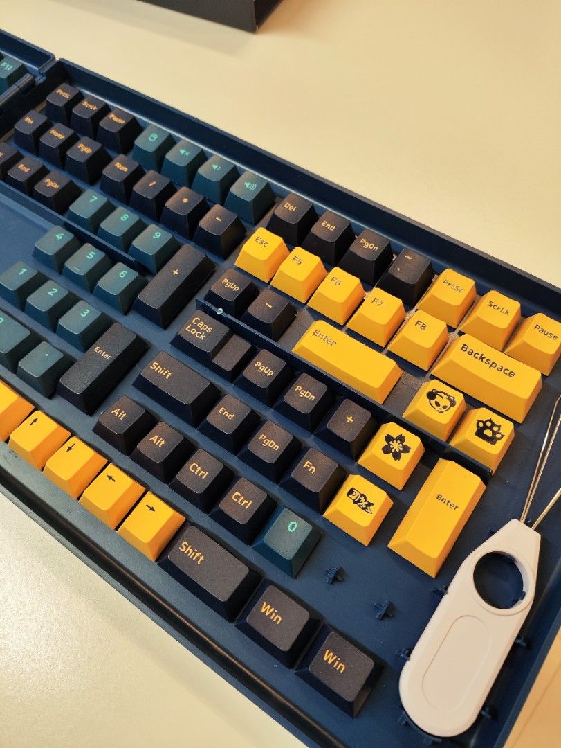Akko Macaw Keycaps Cherry Profile, Computers & Tech, Parts ...