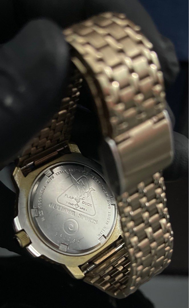 Alba Flap Duck, Men's Fashion, Watches & Accessories, Watches on Carousell