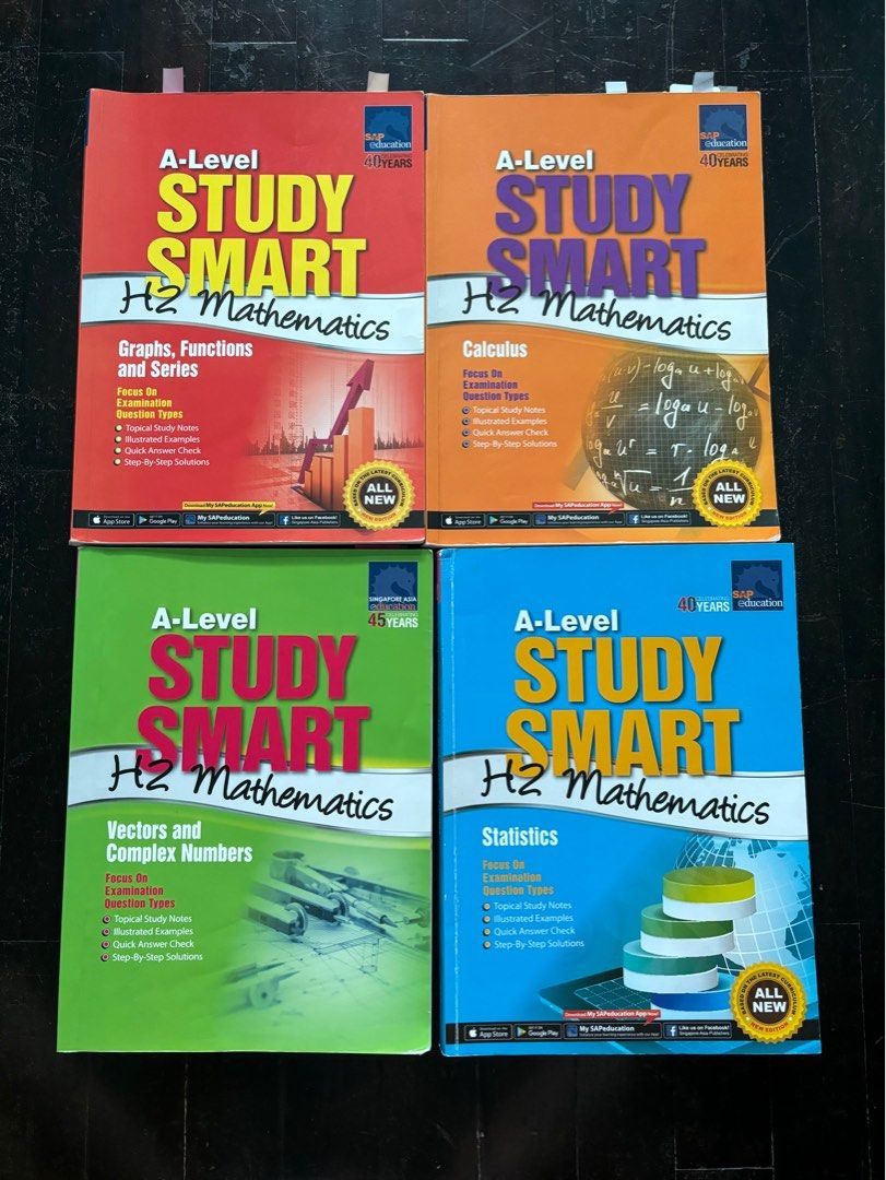 ALEVEL H2 MATH COMPLETE GUIDE, Hobbies & Toys, Books & Magazines ...