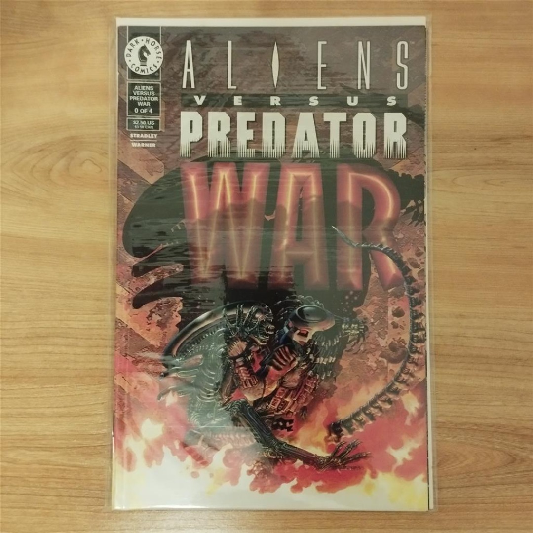 Aliens Versus Predator War #0 Dark horse COMICS |ACTUAL PICS ARE SHOWN ...