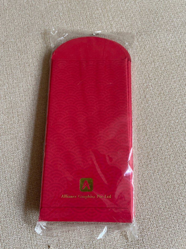 Alliance Graphics Red Packet, Hobbies & Toys, Stationery & Craft, Other ...