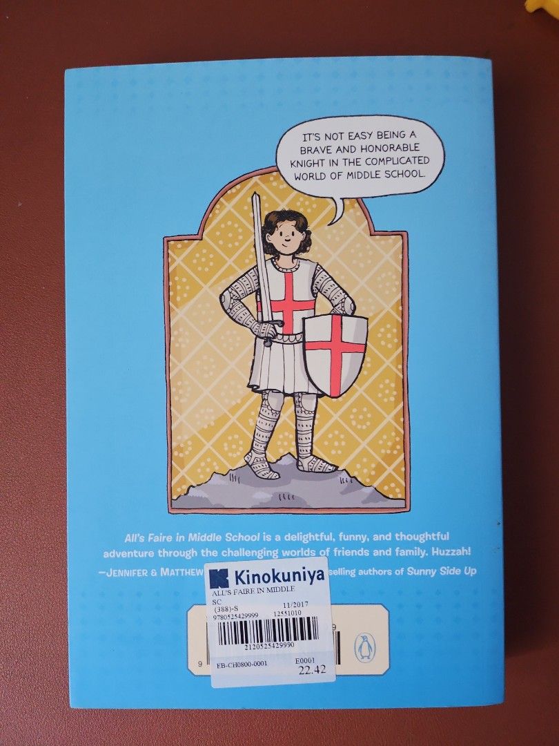 All's Faire in Middle School by Victoria Jamieson, Hobbies & Toys ...