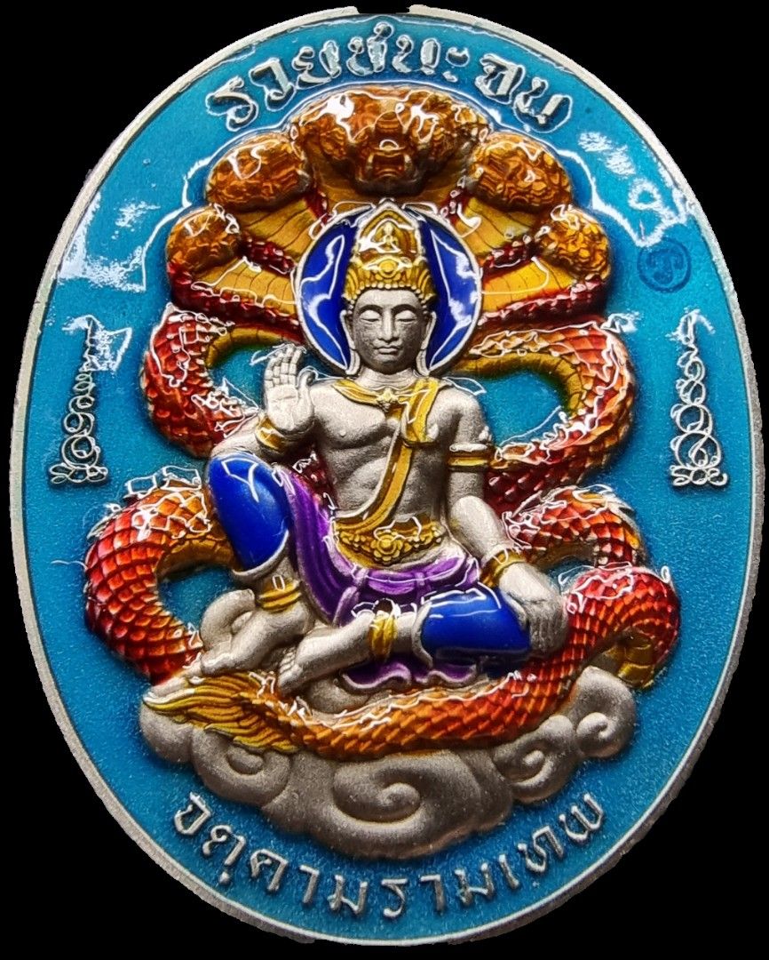 Amulet 佛牌 Jatukham Jatukam 泽度金, Hobbies & Toys, Memorabilia ...