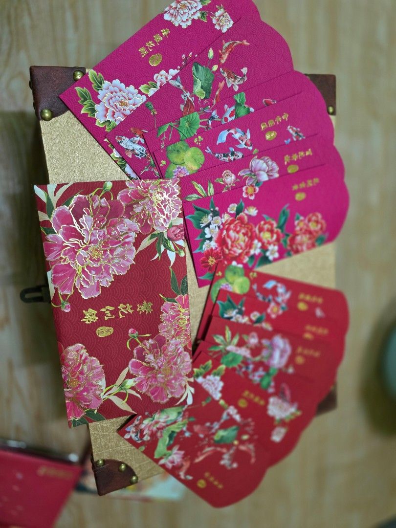 Ang Pow, Announcements on Carousell