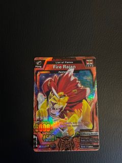 Animal Kaiser Mecha Lion-Elite(horizontal), Hobbies & Toys, Toys ...