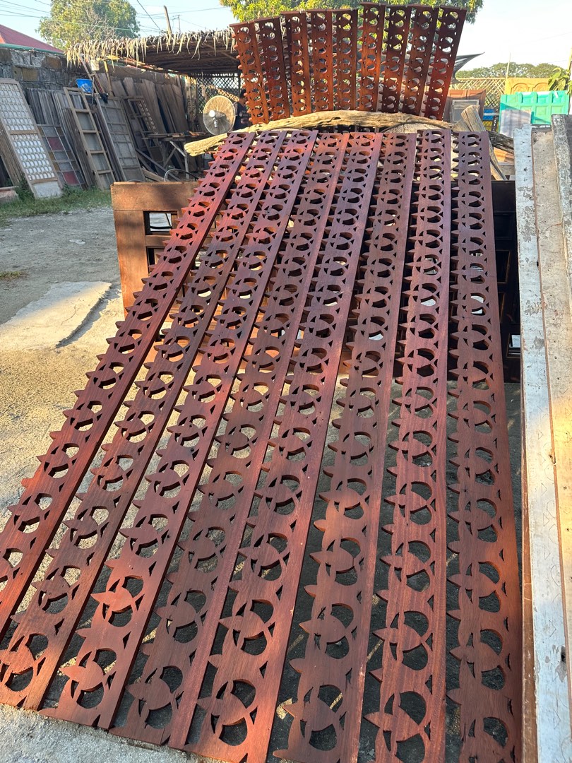 Antique fascia callado sanepa/cornisa solid hardwood, Commercial & Industrial, Construction ...