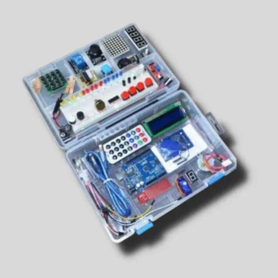 Arduino UNO R3 Project COMPLETE SET W/ BOX, Computers & Tech, Parts & Accessories, Other ...
