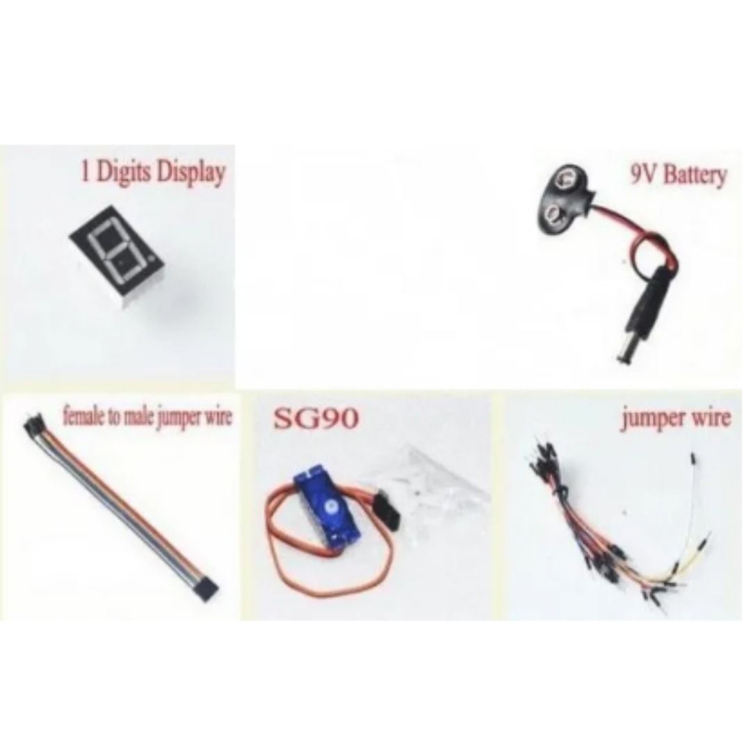 Arduino UNO R3 Project COMPLETE SET W/ BOX, Computers & Tech, Parts ...