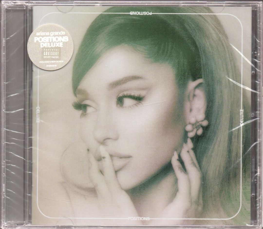 Ariana Grande - Positions (Deluxe Edition) CD, Hobbies & Toys, Music ...