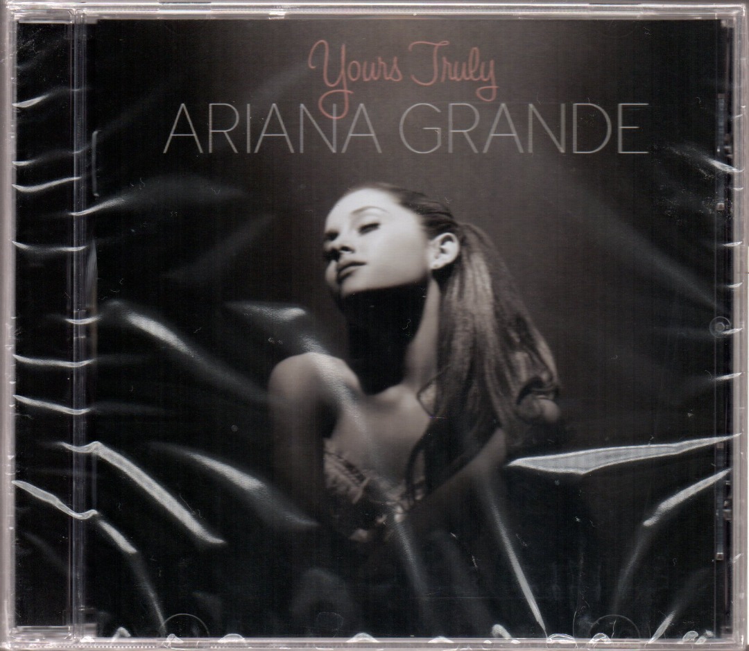 Ariana Grande - Yours Truly CD, Hobbies & Toys, Music & Media, CDs ...