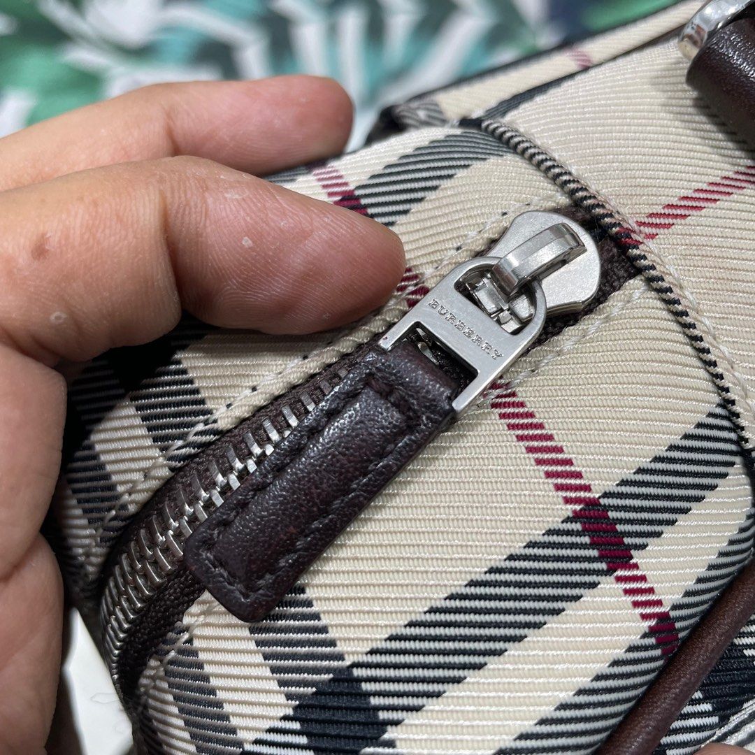 Authentic BURBERRY Nova Check Messenger Bag, Luxury, Bags & Wallets on ...