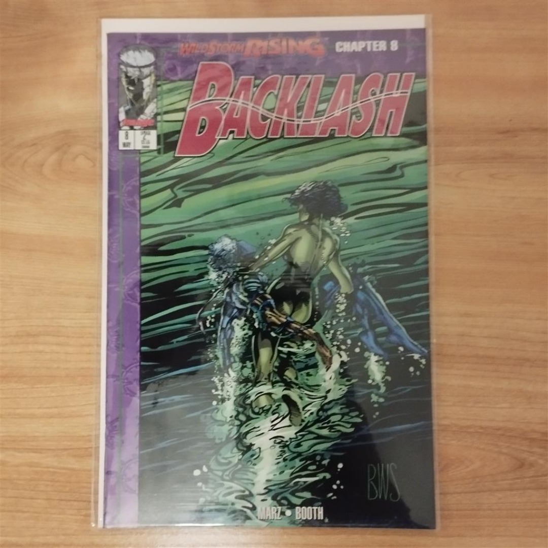 Backlash #8 Image COMICS |ACTUAL PICS ARE SHOWN, Hobbies & Toys, Books & Magazines, Comics ...