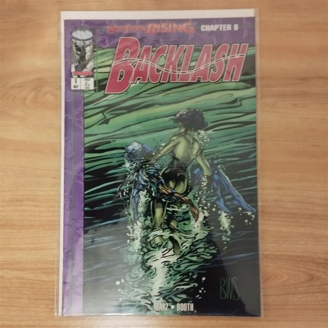 Backlash #8 Image COMICS |ACTUAL PICS ARE SHOWN, Hobbies & Toys, Books & Magazines, Comics ...