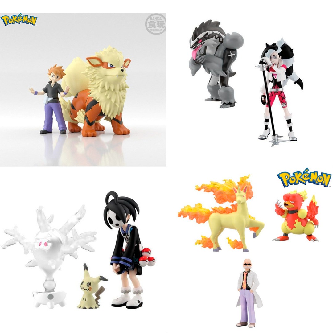 (全新現貨) Bandai POKÉMON SCALE WORLD 各款, 興趣及遊戲, 玩具 & 遊戲類 - Carousell