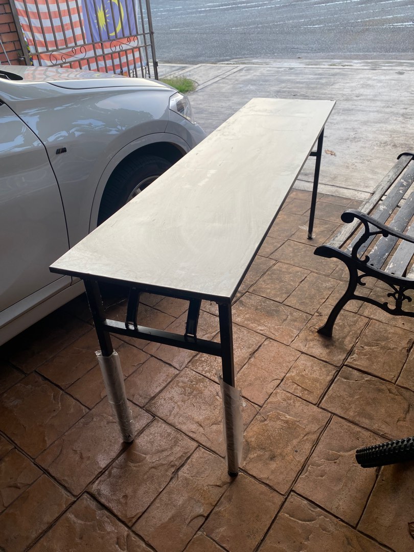 Banquet Table 6x1.5 Feet / 18 x 71 x 30 inches, Furniture & Home Living ...