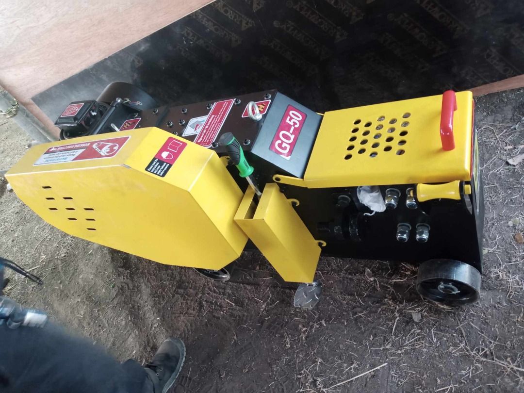 Bar Cutter 50mm capacity Single Phase, Commercial & Industrial ...