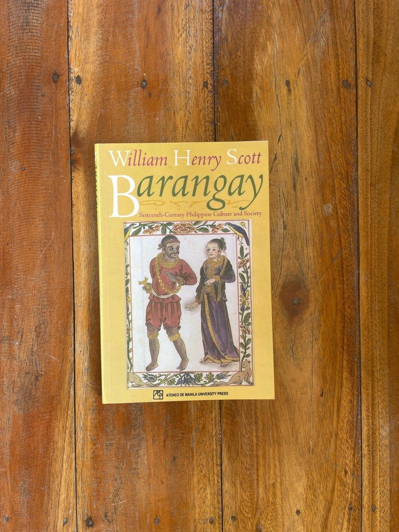 Barangay William Henry Scott Philippine History, Hobbies & Toys, Books ...