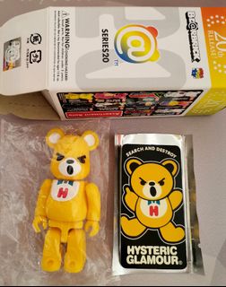 Bearbrick Series 36 Artist Irasutoya, Hobbies & Toys, Toys & Games on ...