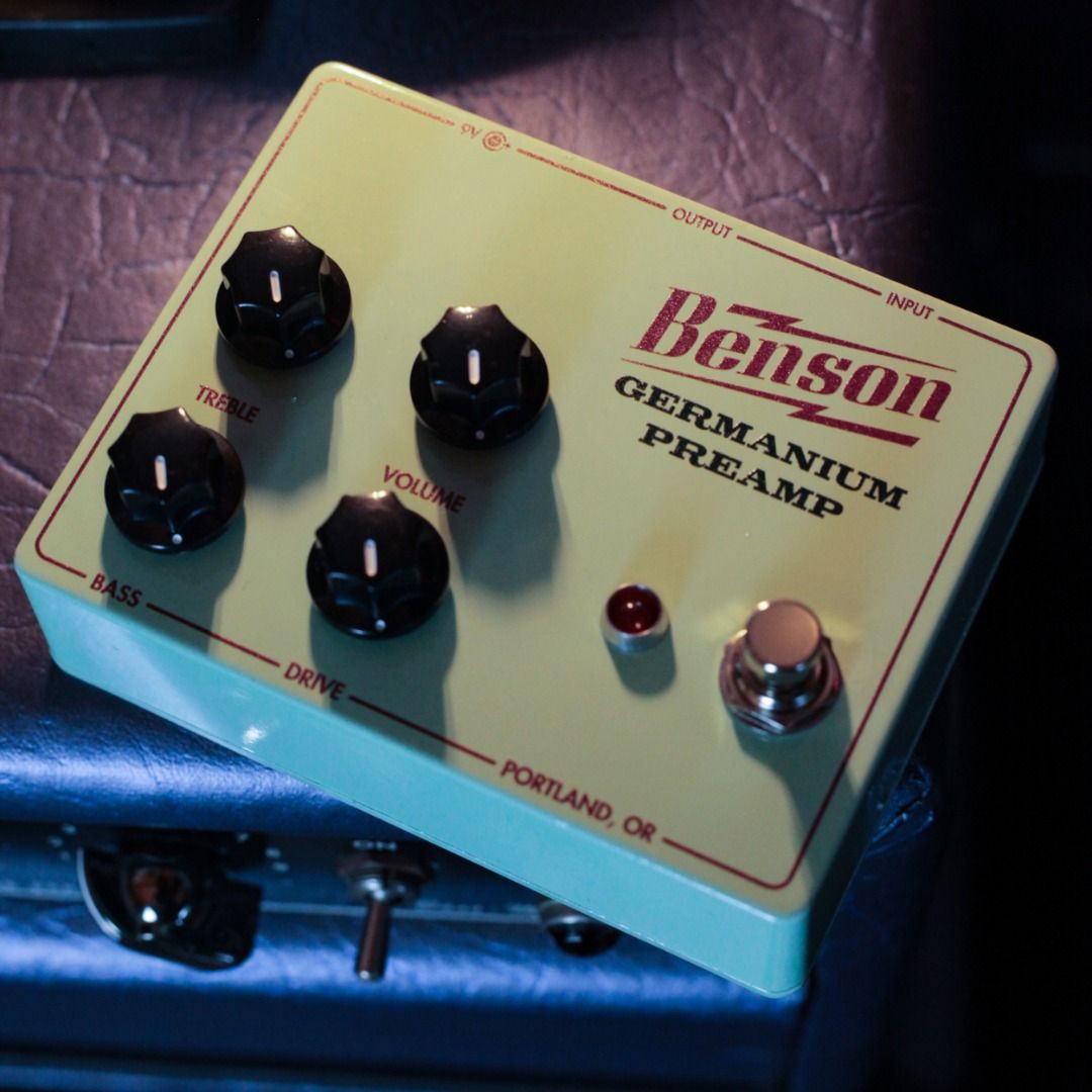 Benson Germanium Preamp, Hobbies & Toys, Music & Media, Music ...