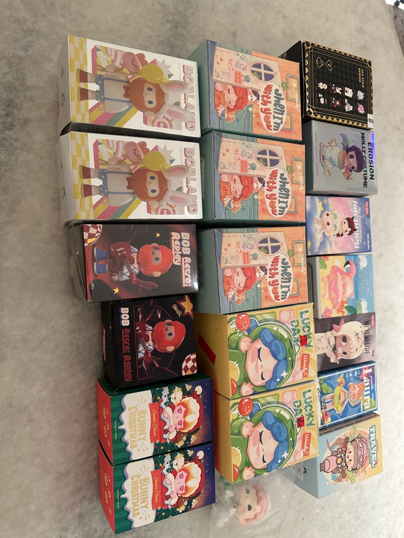 Blind box (Wendy ,Bob ,Molly ..), Hobbies & Toys, Toys & Games on Carousell