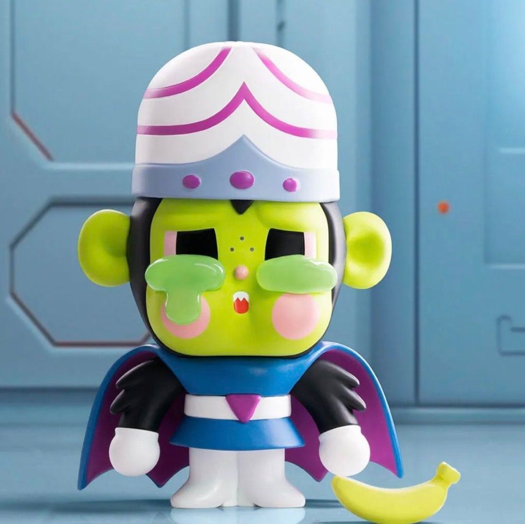BNIF SEALED. Authentic Popmart Crybaby x Powerpuff Girls Series - Mojo ...