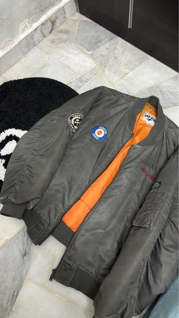 Bomba jacket, Men's Fashion, Coats, Jackets and Outerwear on Carousell