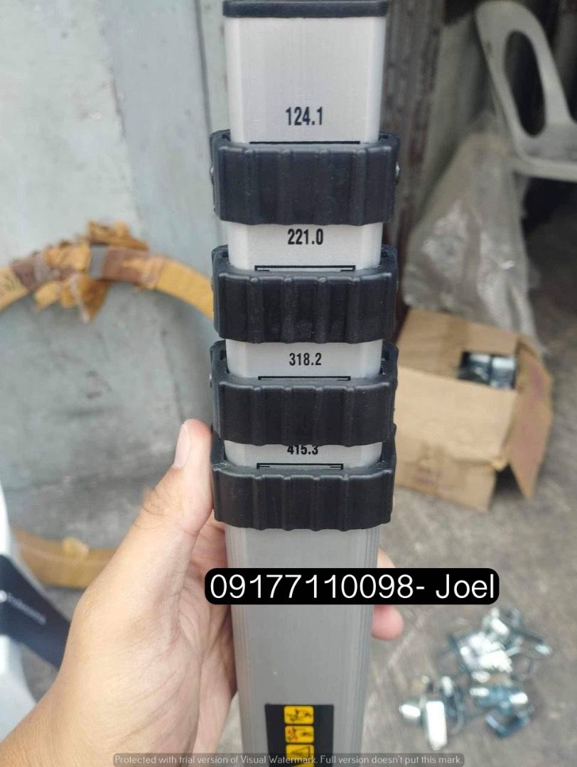 Bosch Leveling Rod, Commercial & Industrial, Industrial Equipment on ...