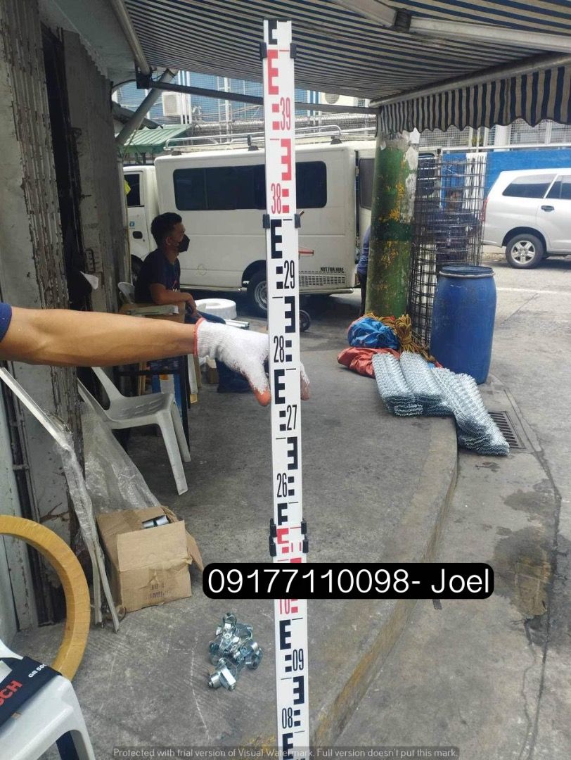 Bosch Leveling Rod Commercial Industrial Industrial Equipment On