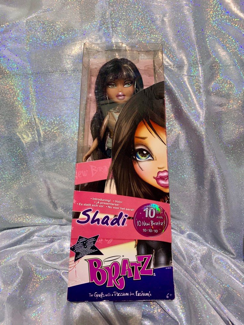 Bratz 10th Anniversary - Shadi, Hobbies & Toys, Toys & Games on Carousell