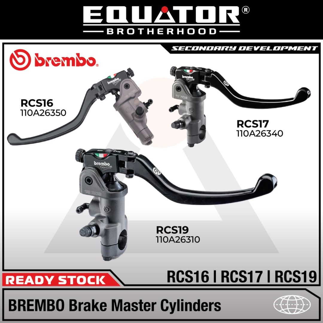 Brembo Brake Master Cylinders [𝙍𝙀𝘼𝘿𝙔 𝙎𝙏𝙊𝘾𝙆-𝙋𝙍𝙄𝘾𝙀𝙎 𝙑𝘼𝙇𝙄𝘿 𝙏𝙄𝙇𝙇: END JUNE ...