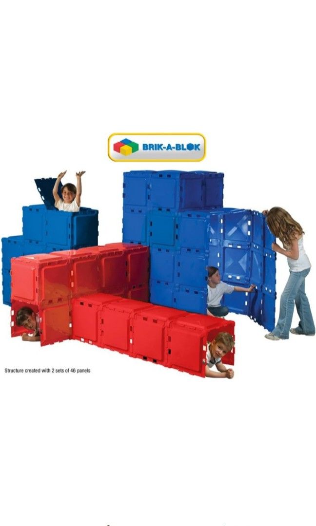 Brik a Blok Panels, Hobbies & Toys, Toys & Games on Carousell