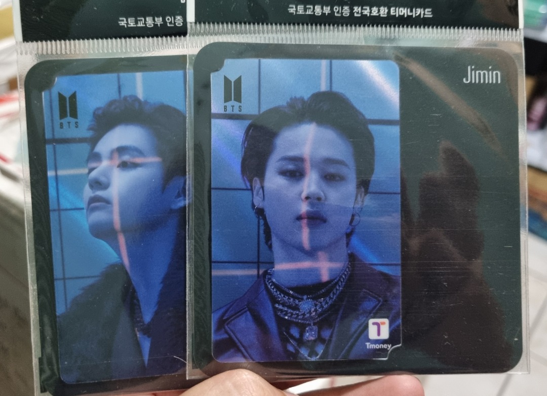 Bts t money proof edition ( v and jimin available), Hobbies & Toys ...