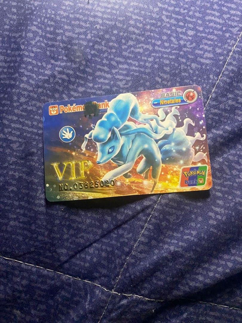 CARD POKEMON VIP, Hobbies & Toys, Toys & Games on Carousell