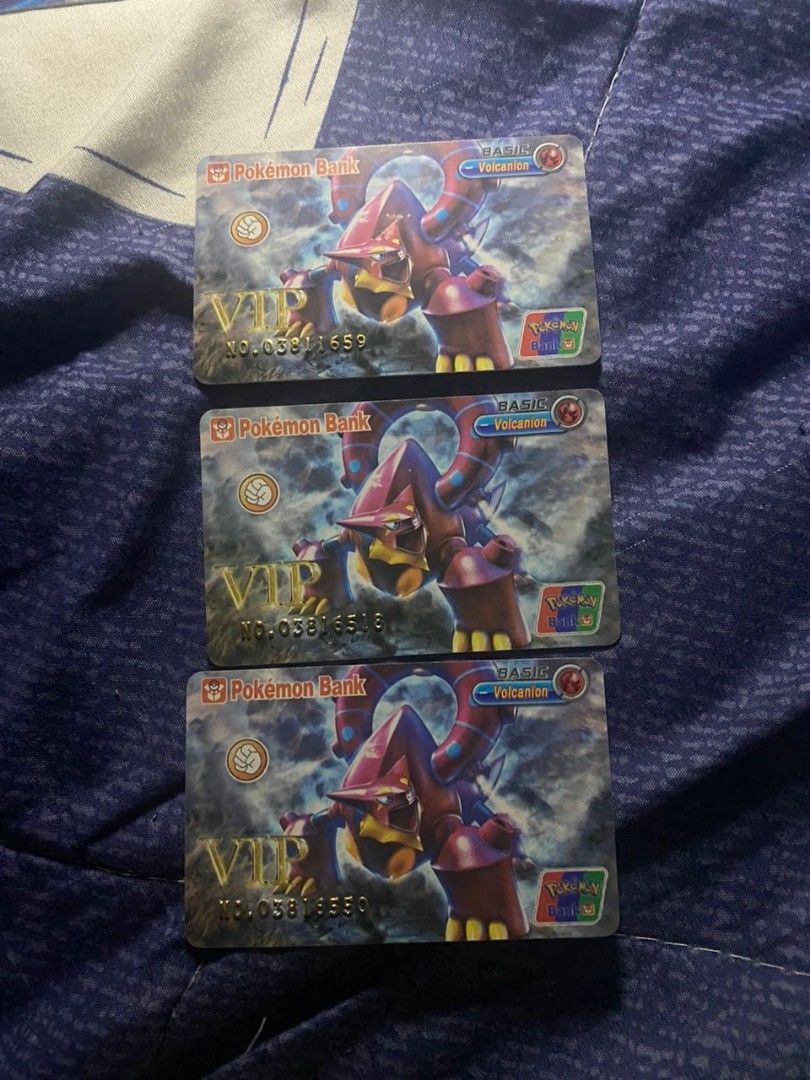 CARD POKEMON VIP, Hobbies & Toys, Toys & Games on Carousell