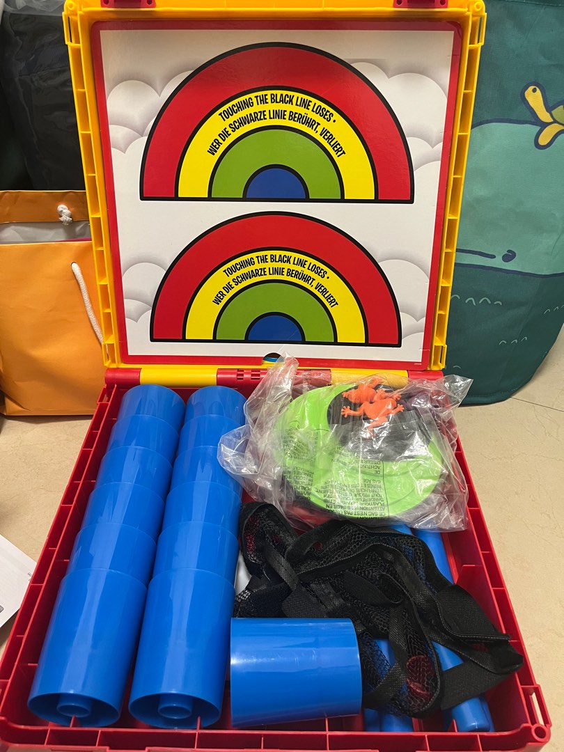 Carnival Fun Fair Game Set | 嘉年華遊戲套裝 | 擲彩虹 乒乓球, 興趣及遊戲, 玩具 & 遊戲類 - Carousell