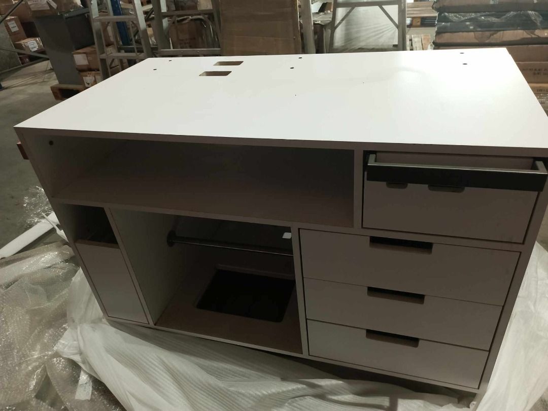 Cashier/Office Table (Used), Furniture & Home Living, Furniture, Tables ...