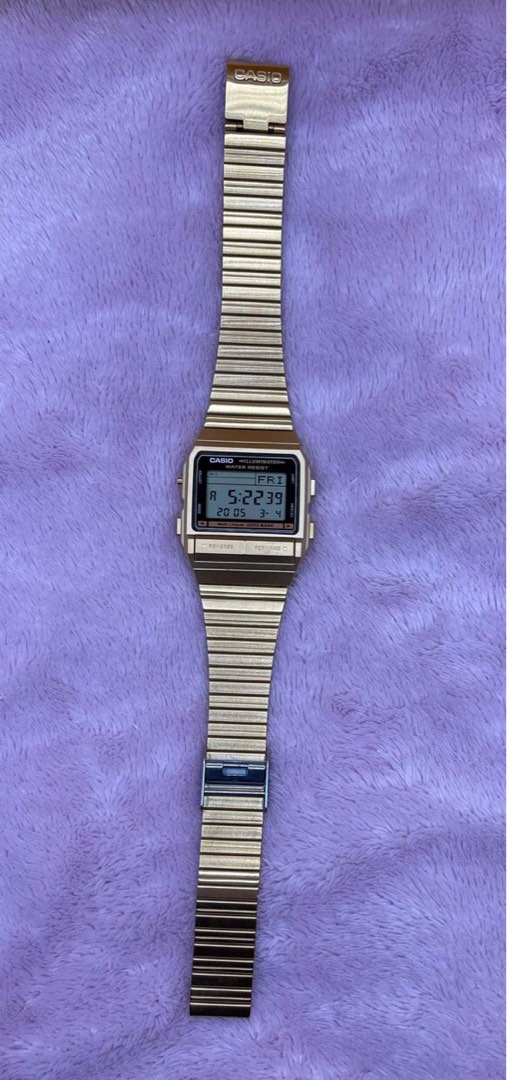 Casio 3227 Illuminator, Women's Fashion, Watches & Accessories, Watches ...