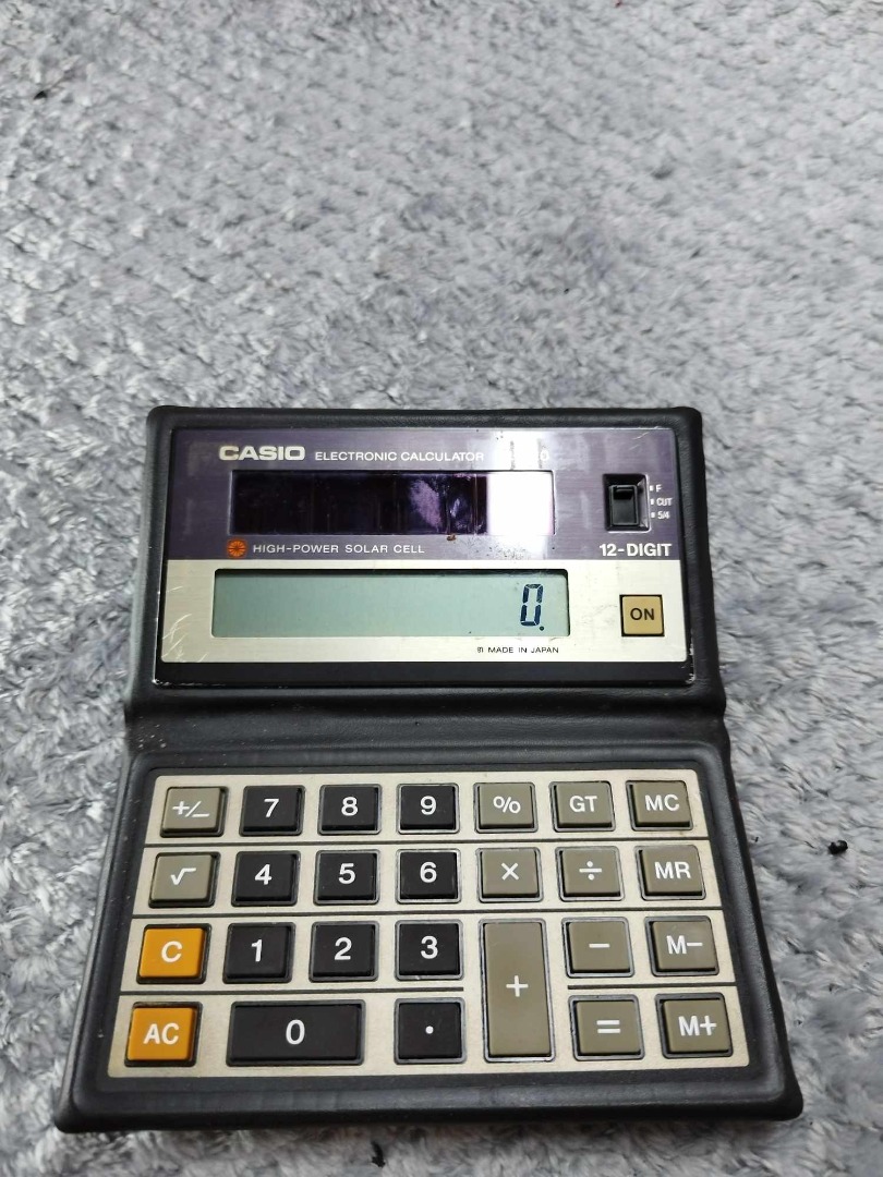 Casio Electronic Pocket Calculator, Hobbies & Toys, Stationary & Craft ...
